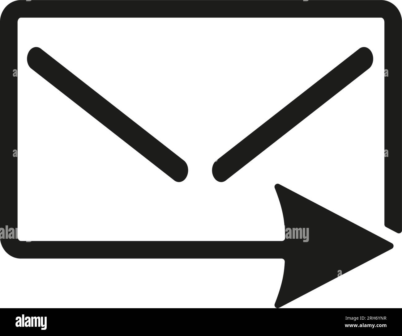 Outgoing mail sign hi-res stock photography and images - Alamy