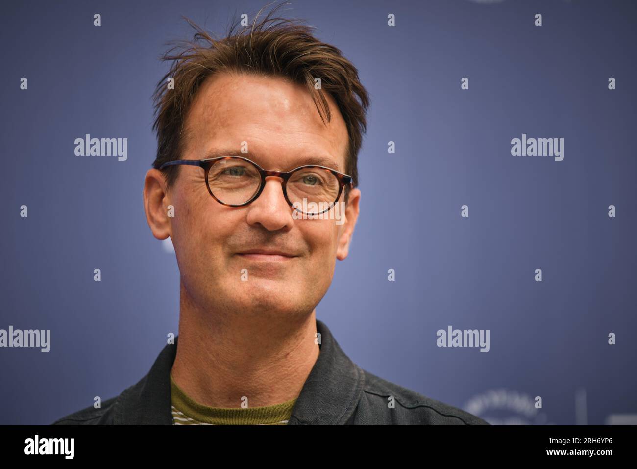Edinburgh Scotland, UK 14 August 2023. David Farrier at the Edinburgh ...