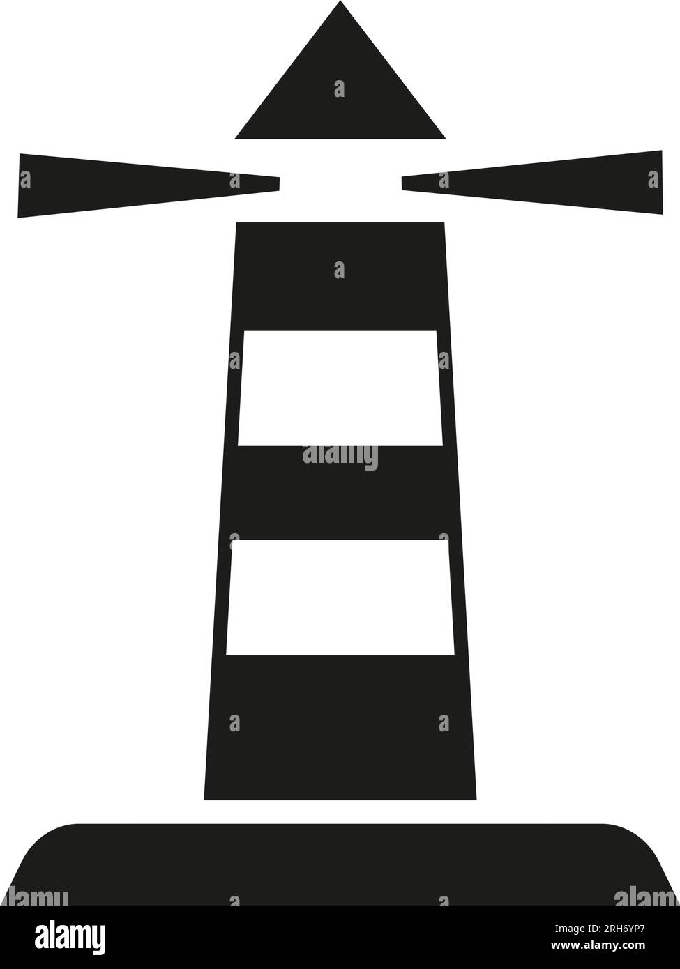 Lighthouse tower icon Stock Vector Image & Art - Alamy