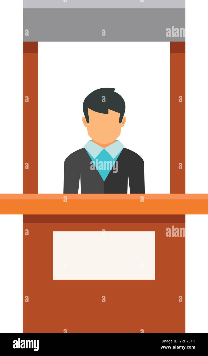 Exhibition stand icon hi-res stock photography and images - Alamy