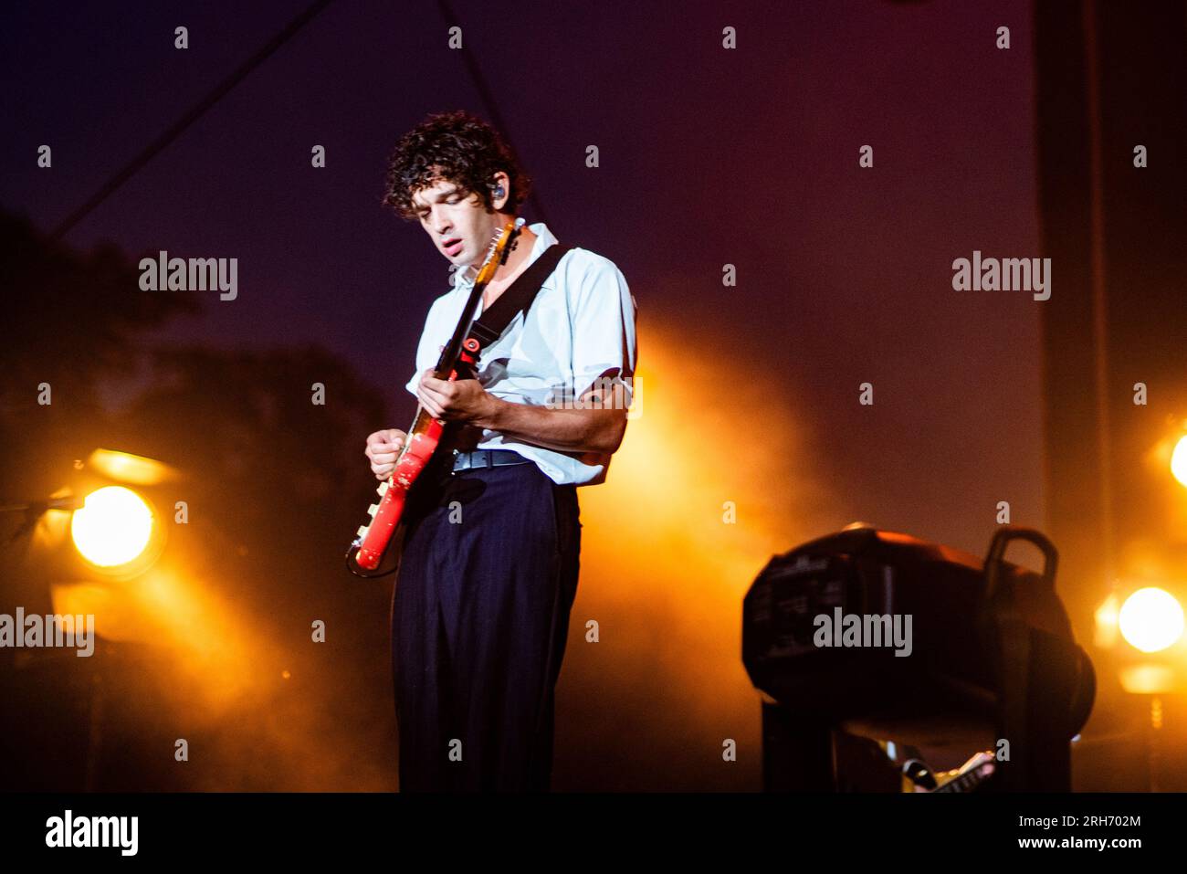 San Francisco, United States. 13th Aug, 2023. The 1975 - Matt Healy ...