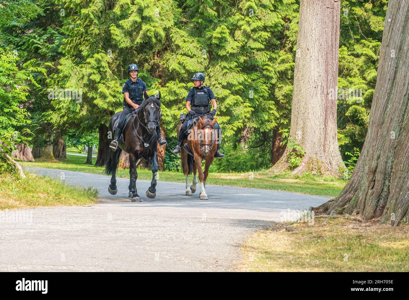 Mounted Horse Patrol Unit Hi Res Stock Photography And Images Alamy