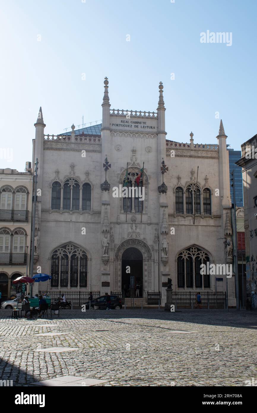 Rio library hi-res stock photography and images - Alamy