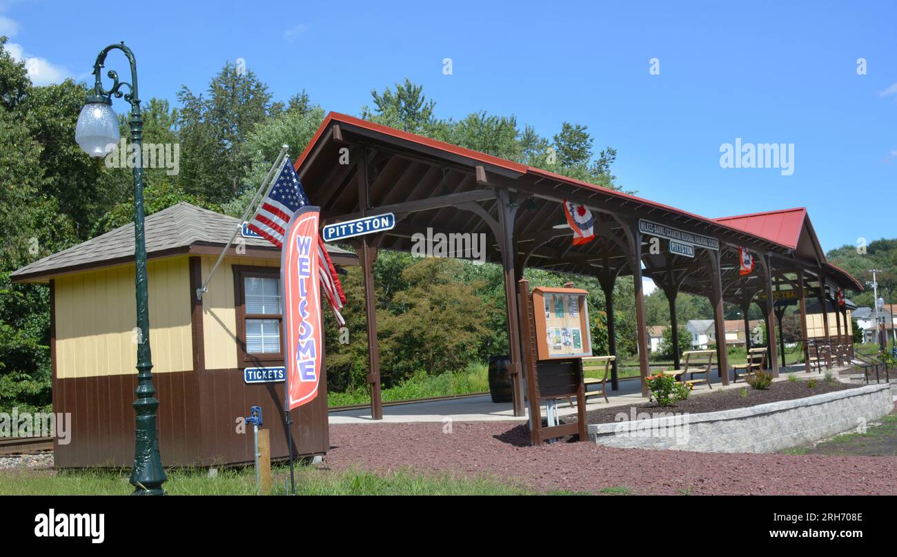 Reading & Northern Railroad (RBMN), Pennsylvania’s largest privately ...