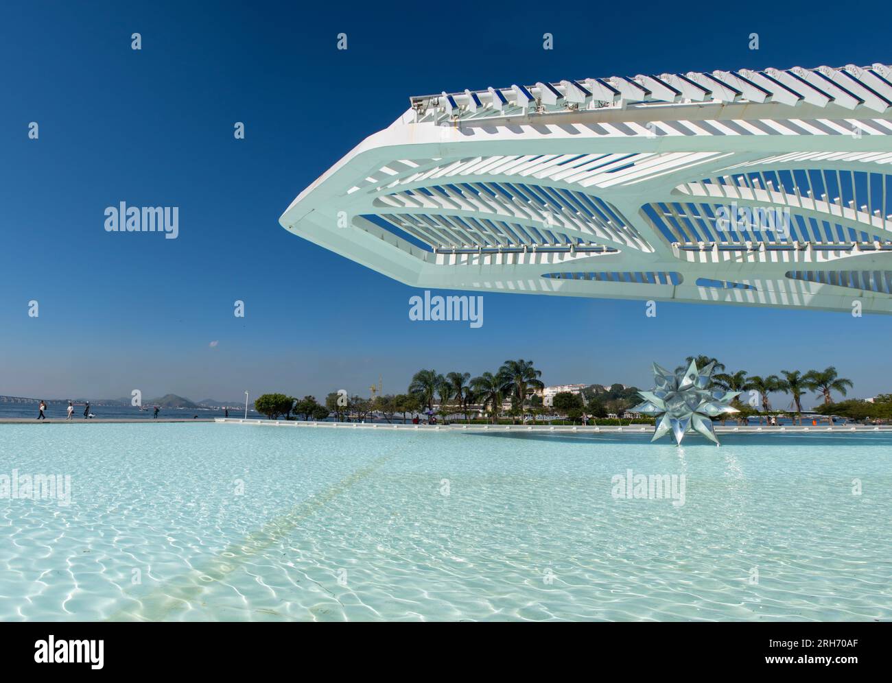 Rio de Janeiro, Brazil: details of Museum of Tomorrow, science museum ...