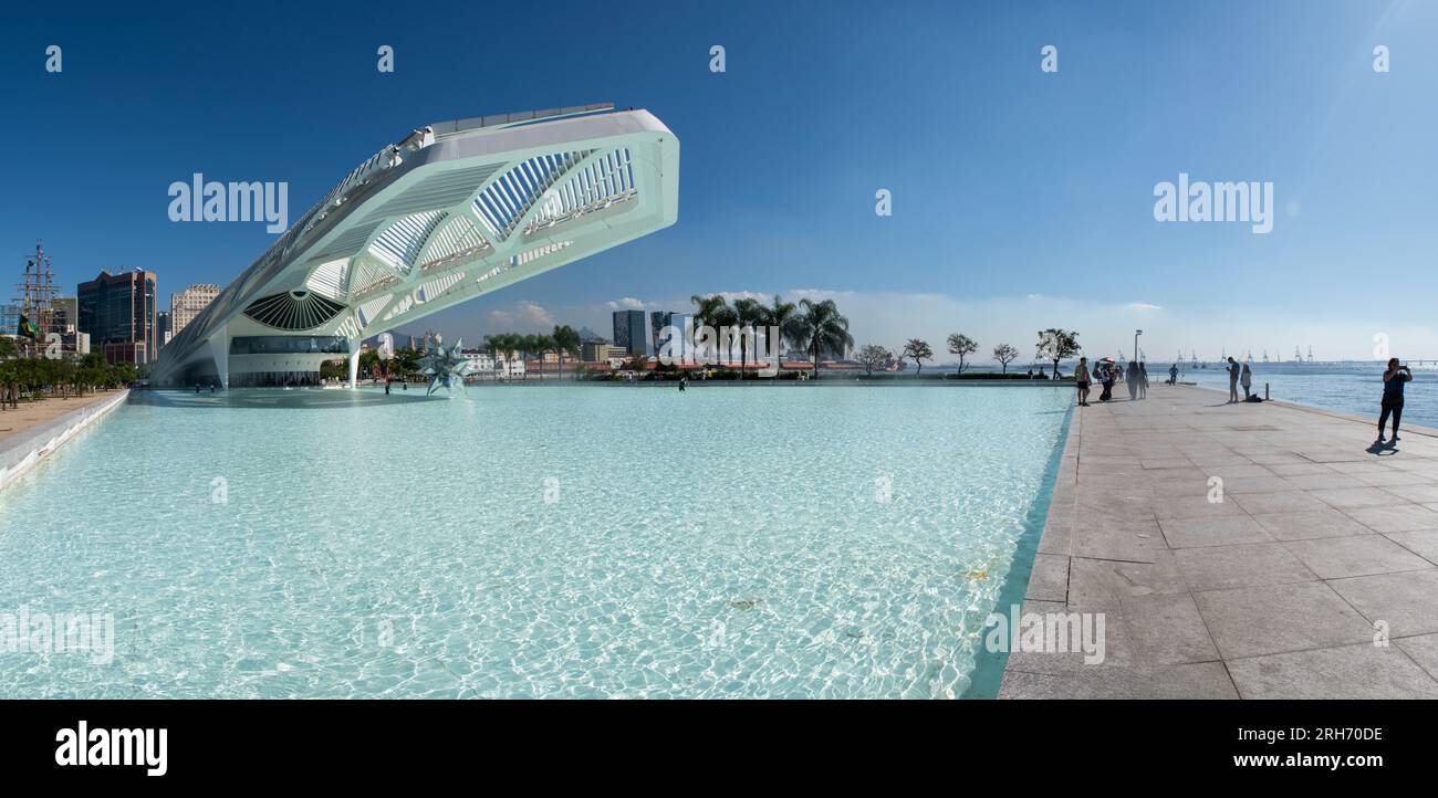 Rio de Janeiro, Brazil: Museum of Tomorrow, science museum by Spanish ...
