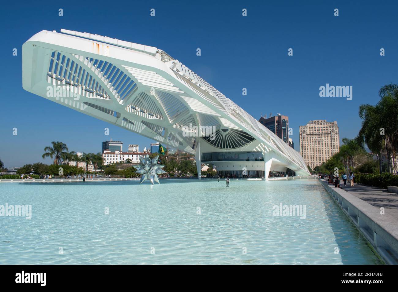 Rio de Janeiro, Brazil: Museum of Tomorrow, science museum by Spanish ...