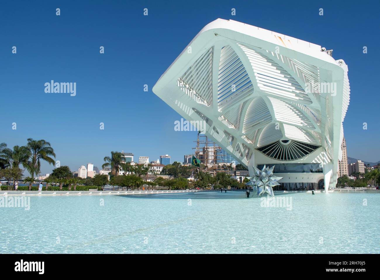 Rio de Janeiro, Brazil: Museum of Tomorrow, science museum by Spanish ...