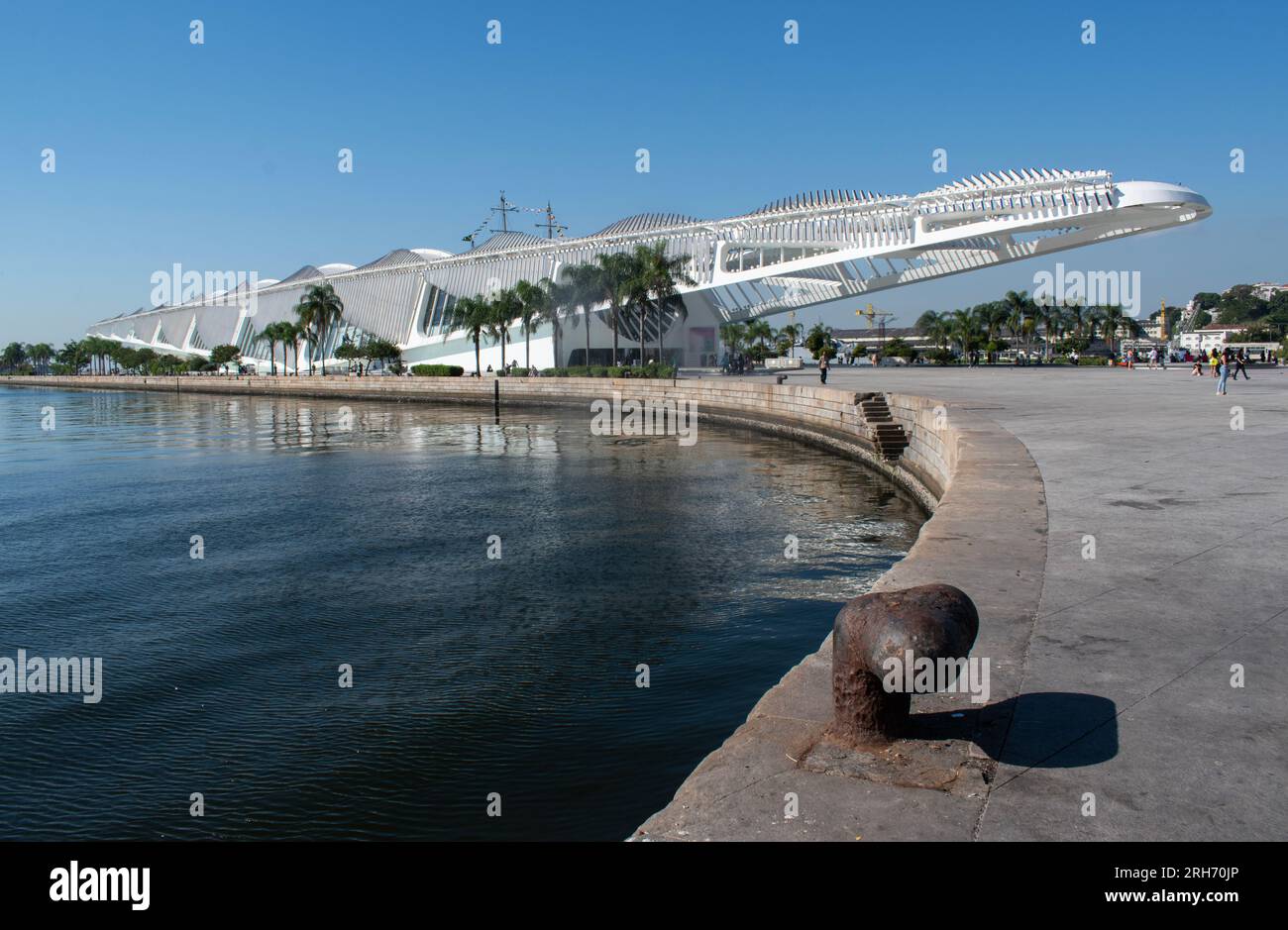 Rio de Janeiro, Brazil: Museum of Tomorrow, science museum by Spanish ...