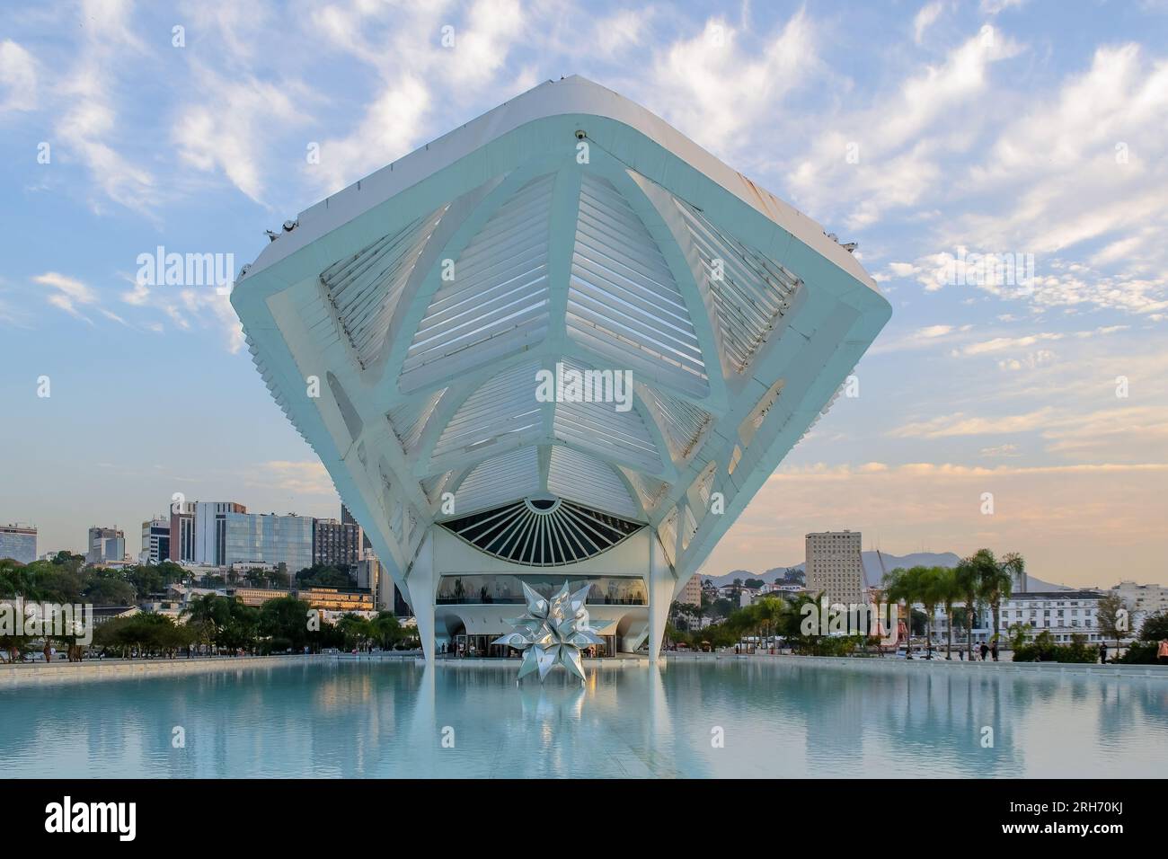 Museum of Tomorrow (Museu do Amanha), Rio de Janeiro, Brazil Stock ...