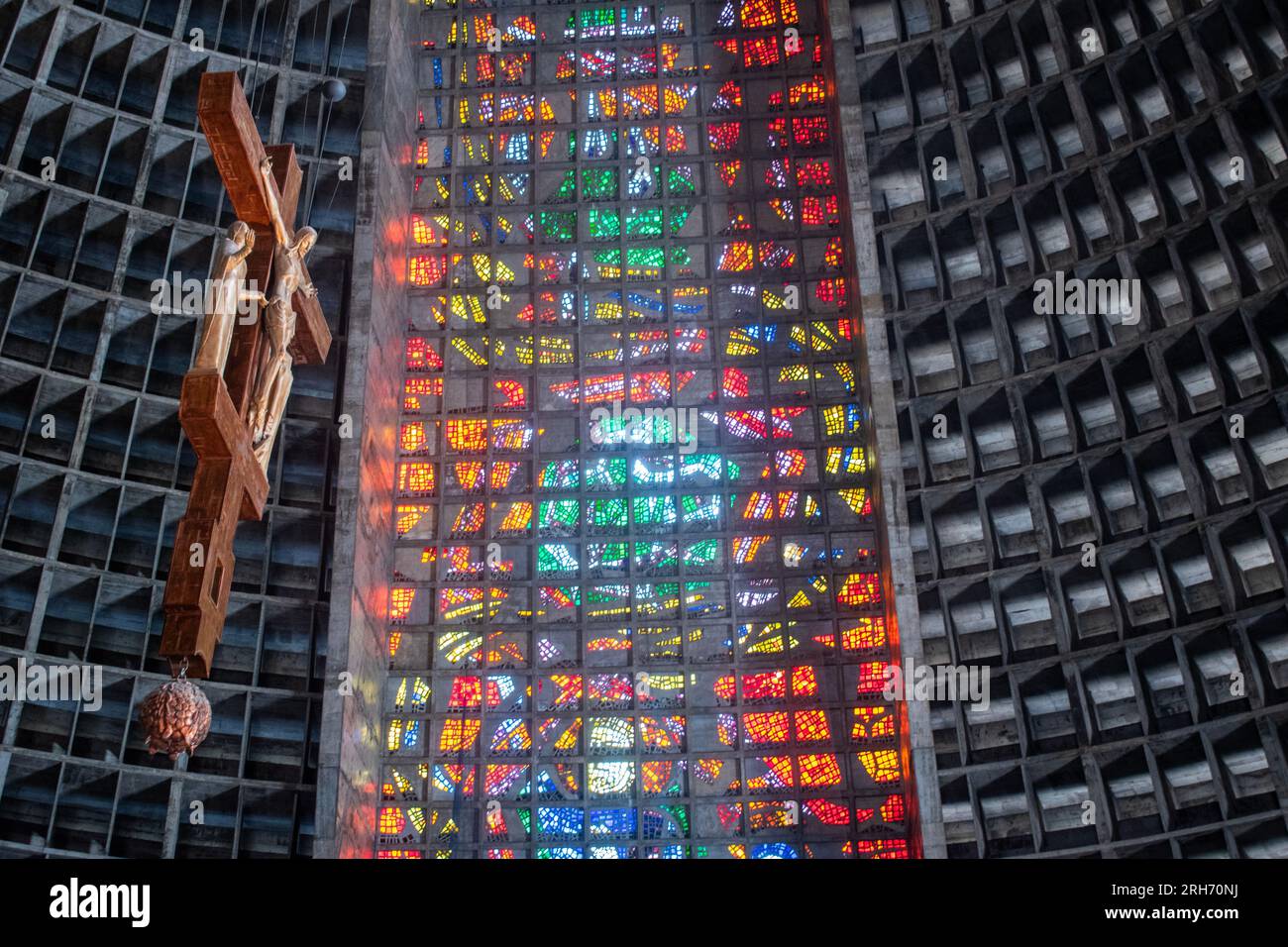 Brazil pyramid hi-res stock photography and images - Alamy