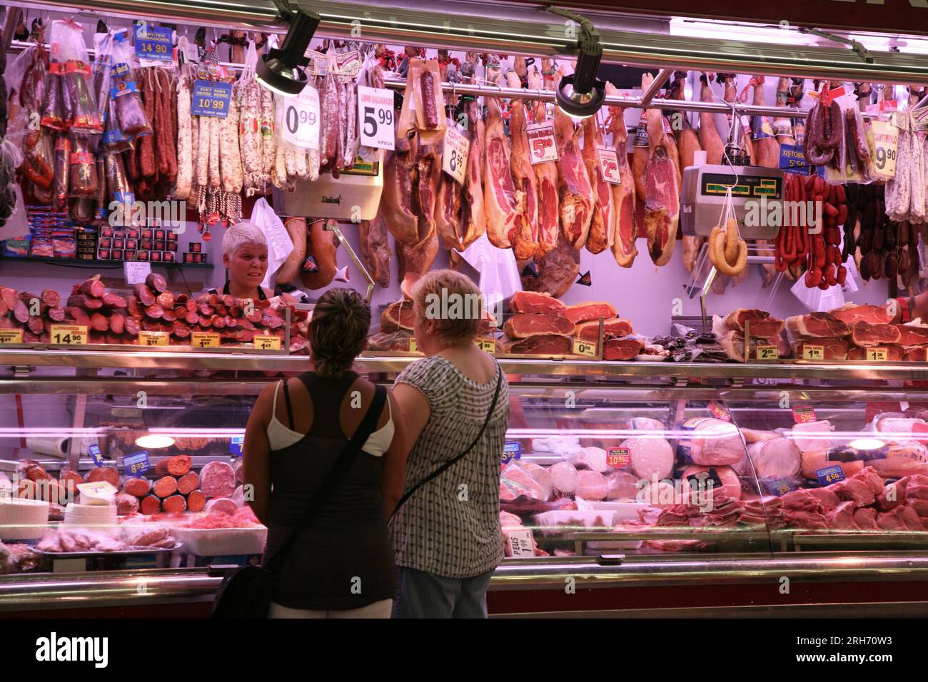 Mercata santa caterina hi-res stock photography and images - Alamy