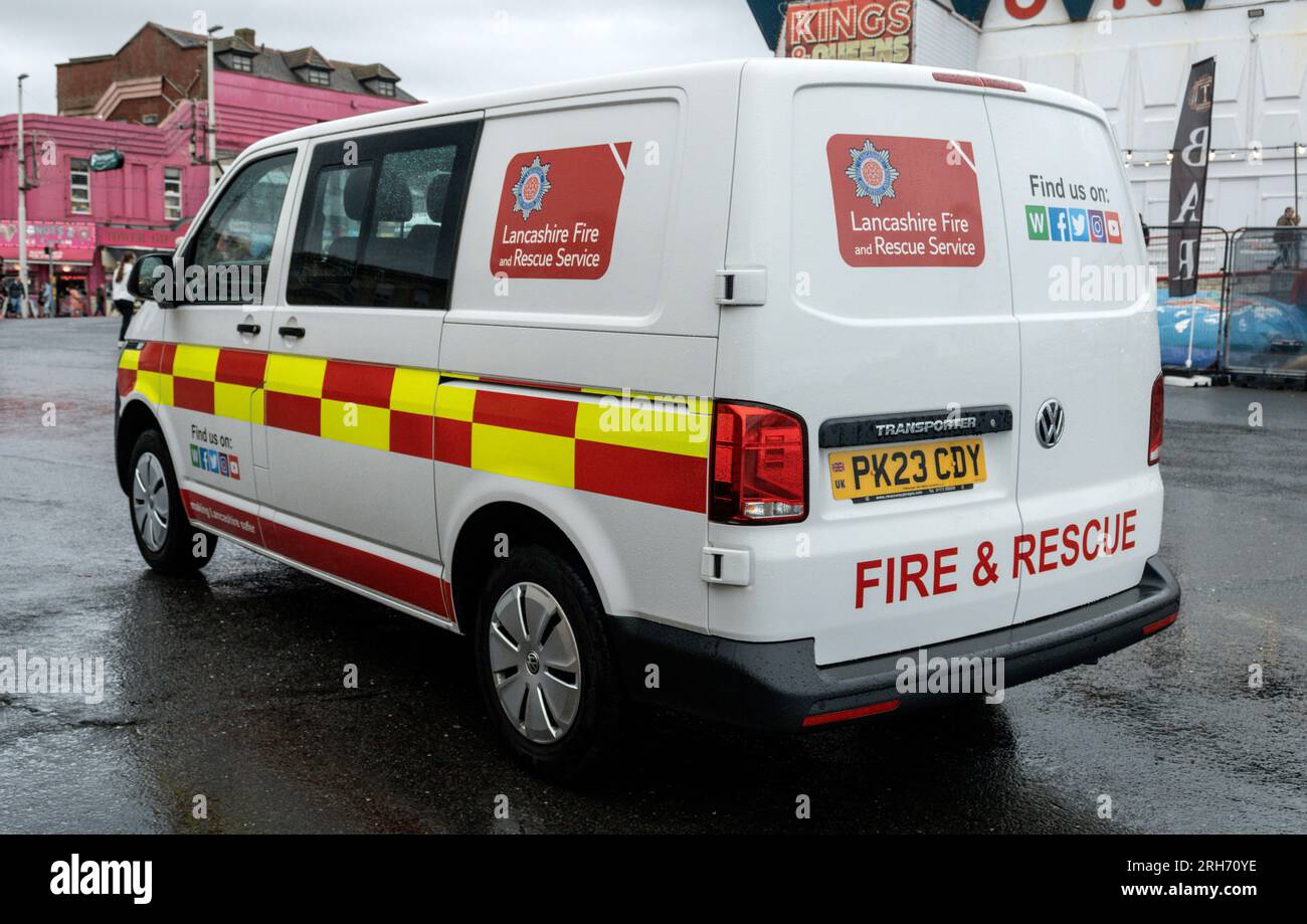 Volkswagen Transporter. Blackpool Air Show 2023 Stock Photo - Alamy