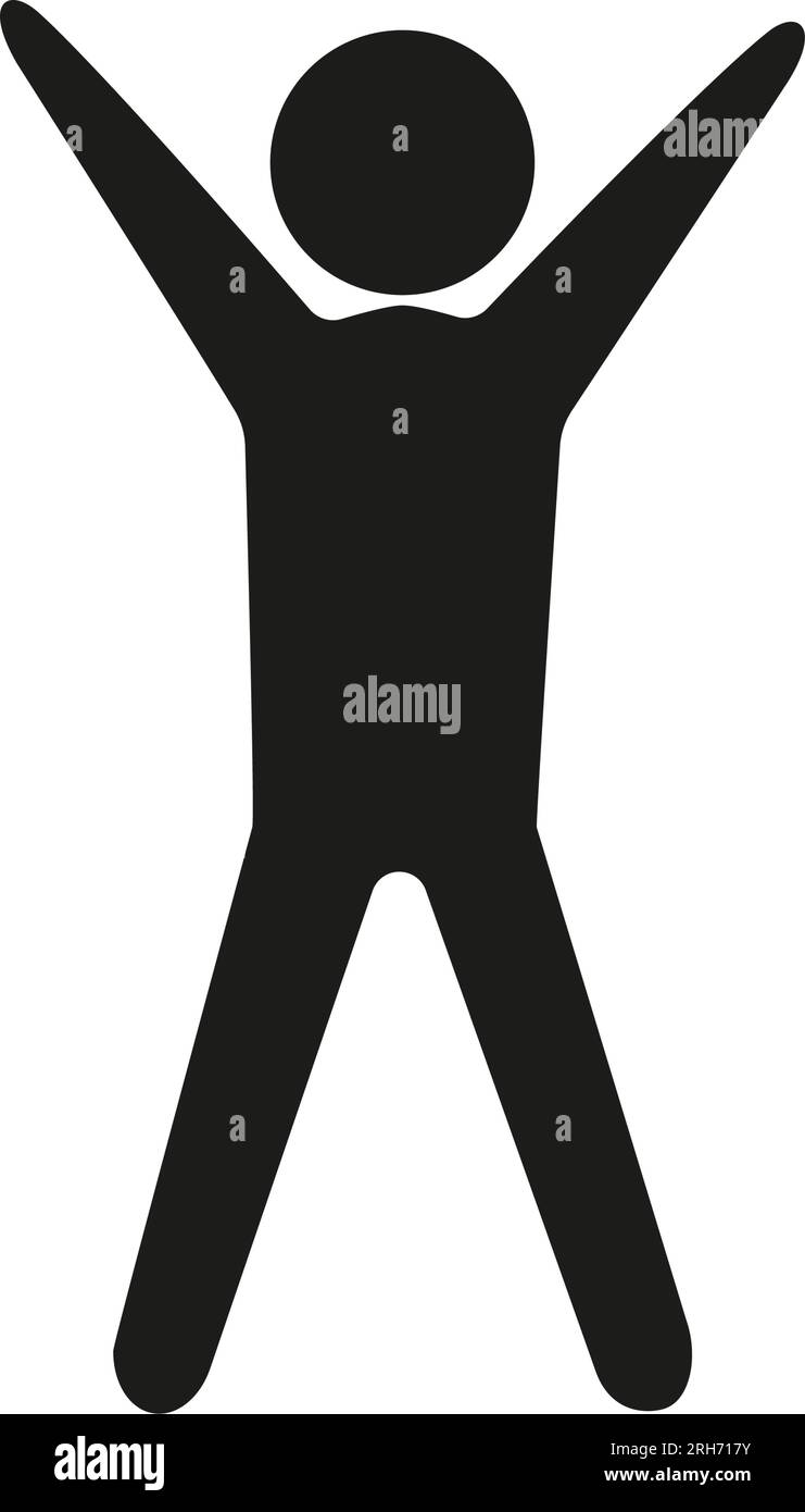 Morning exercise icon Stock Vector Image & Art - Alamy