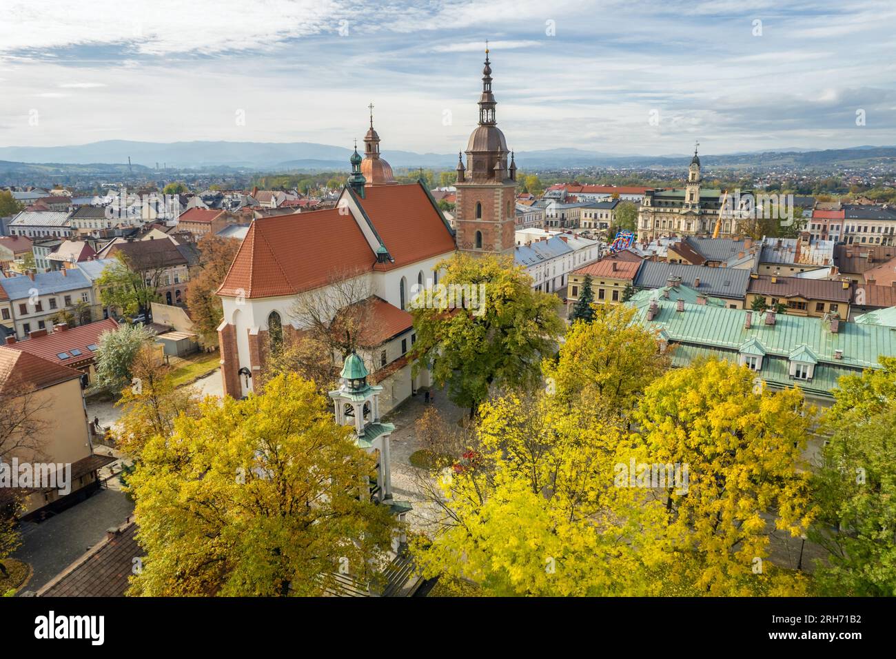 Nowy sacz town hall poland hi-res stock photography and images - Alamy