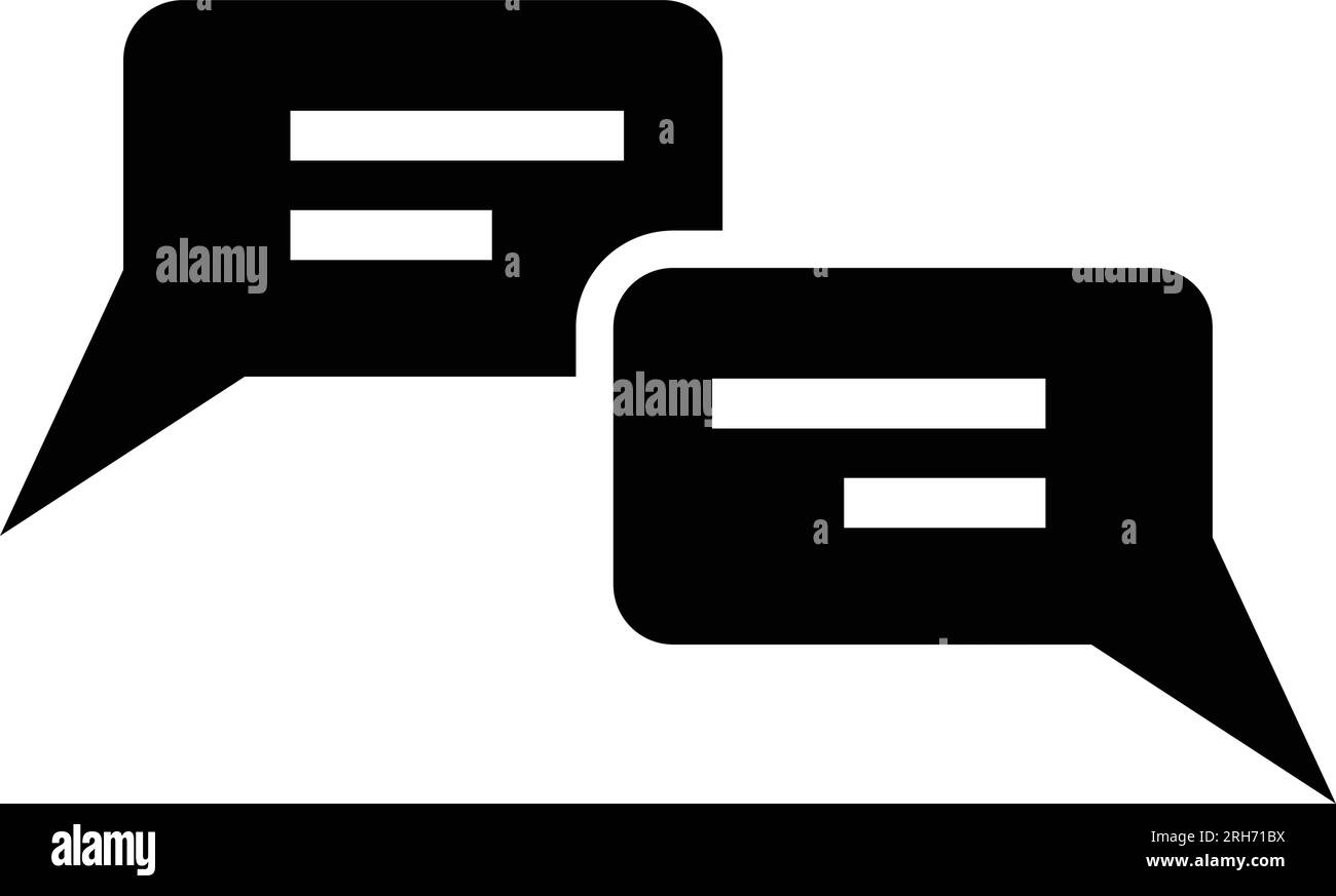 Connection chat Black and White Stock Photos & Images - Alamy