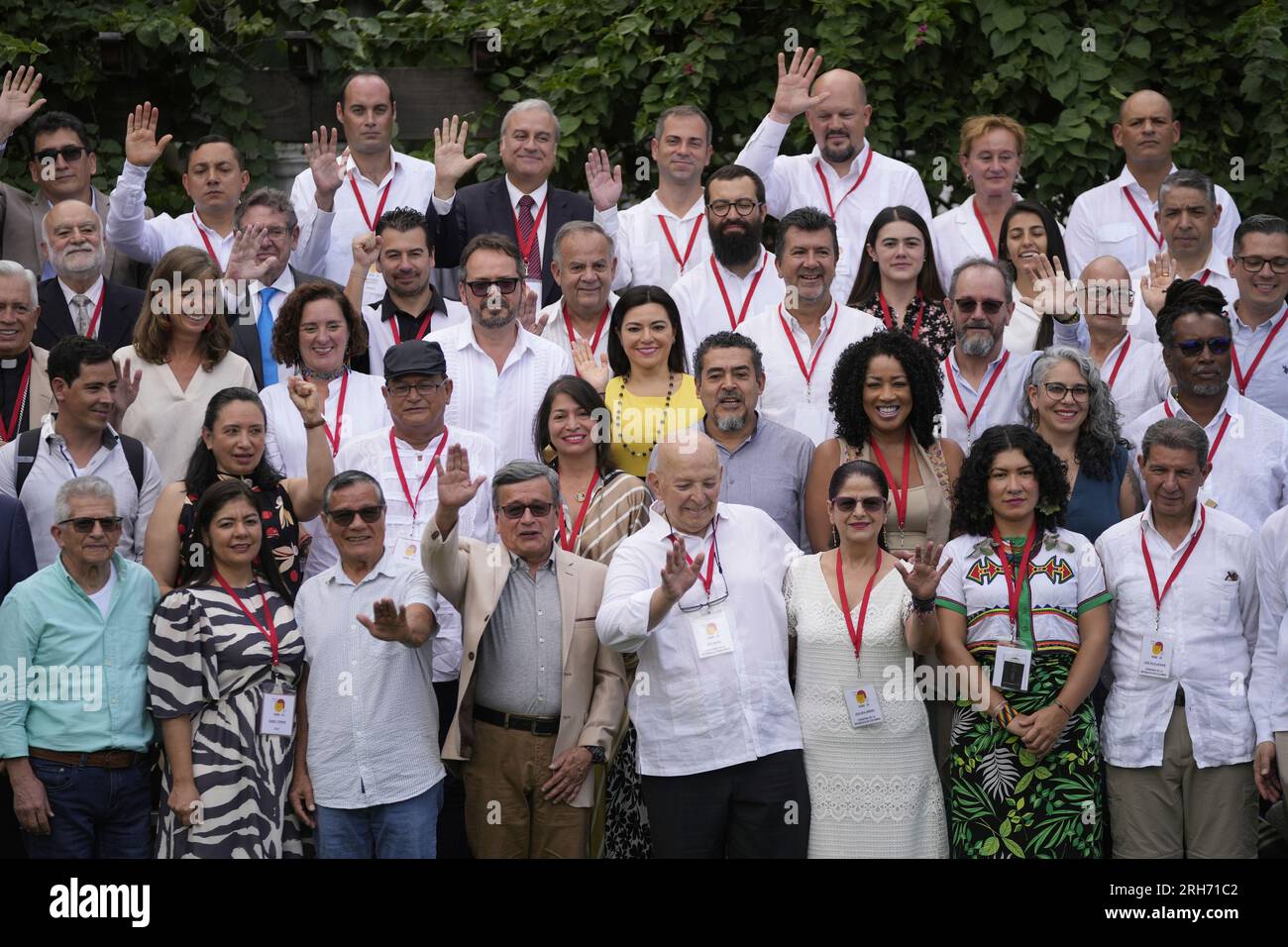 Members of the Colombian guerrilla National Liberation Army (ELN ...