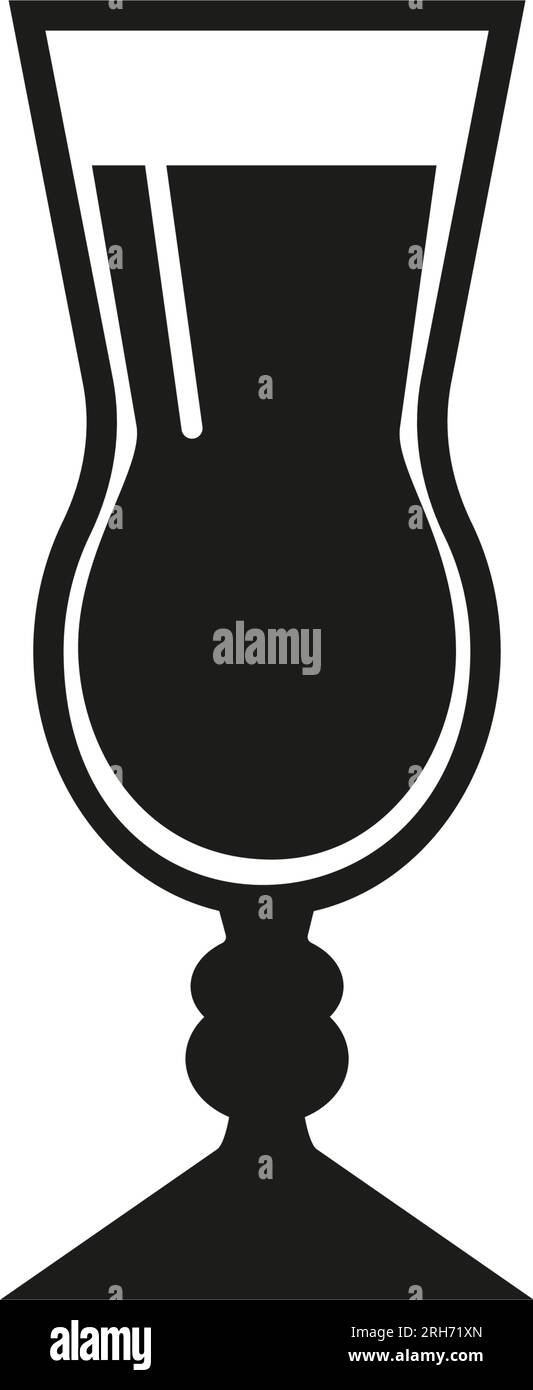 Contemporary glassware Stock Vector Images - Alamy