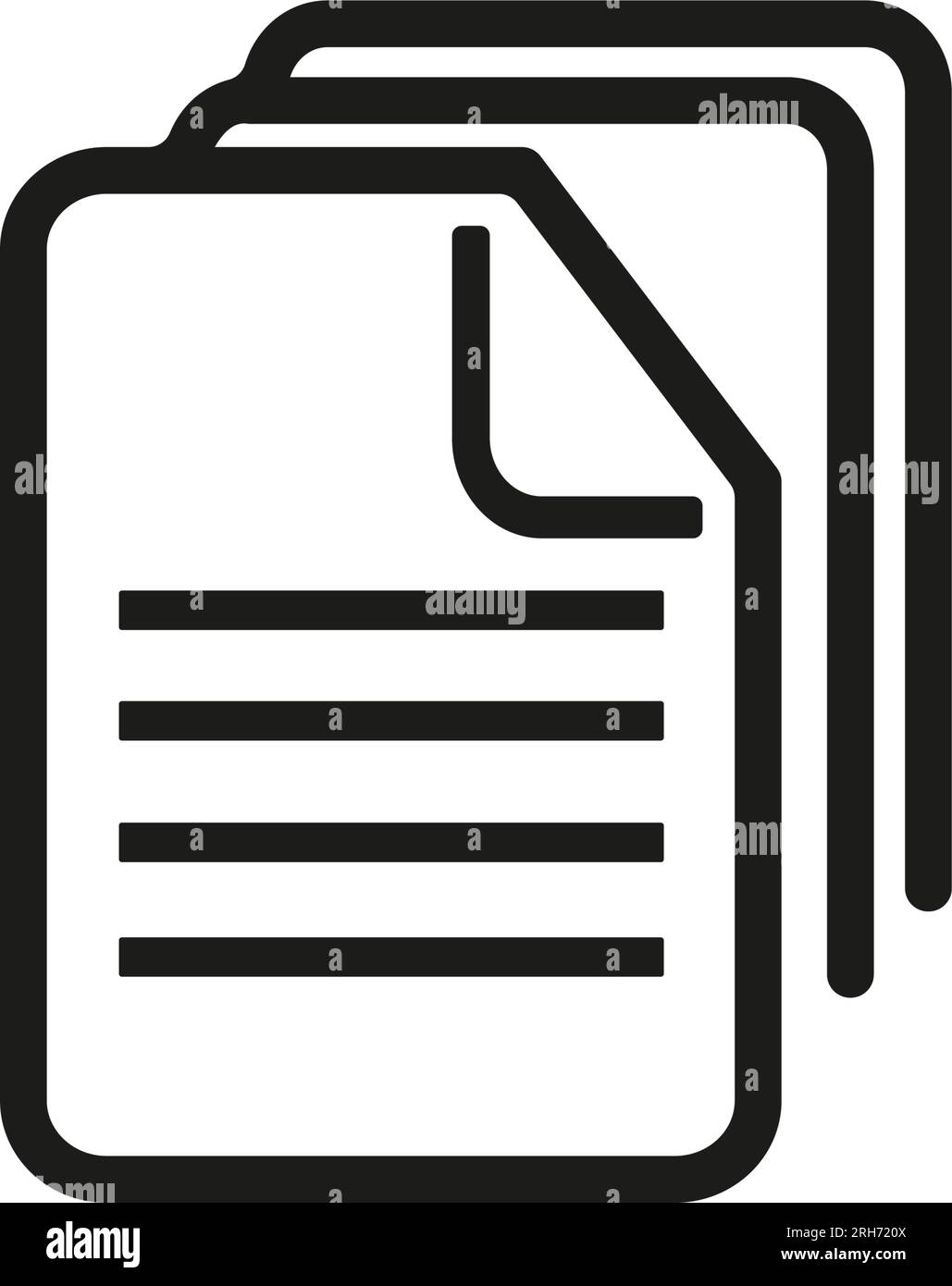 Review folder logo hi-res stock photography and images - Alamy