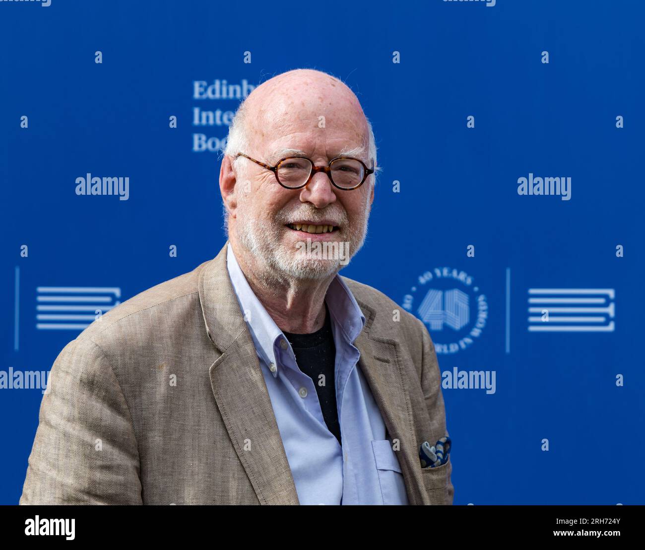 Edinburgh, Scotland, UK, 14 August 2023. Edinburgh International Book ...