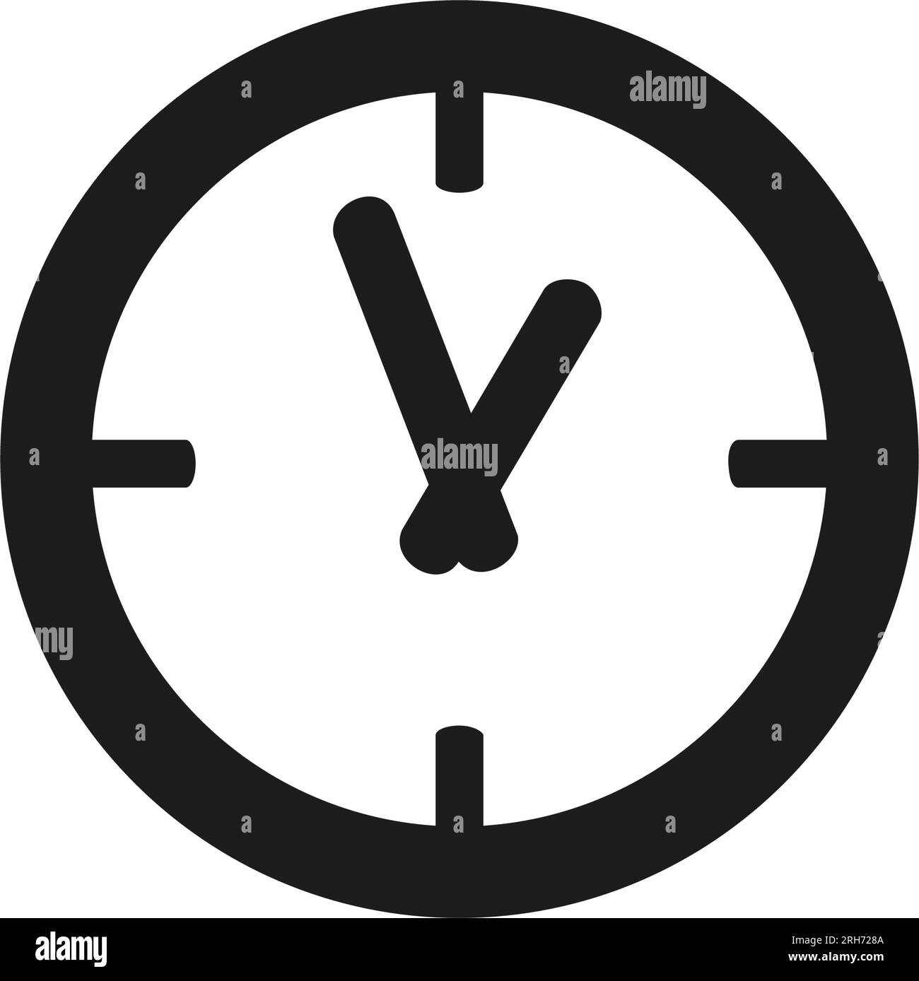 Clock and timing icon Stock Vector Image & Art - Alamy