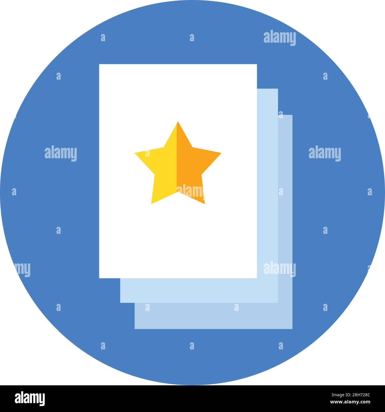 Printed flyer icon Stock Vector Image & Art - Alamy