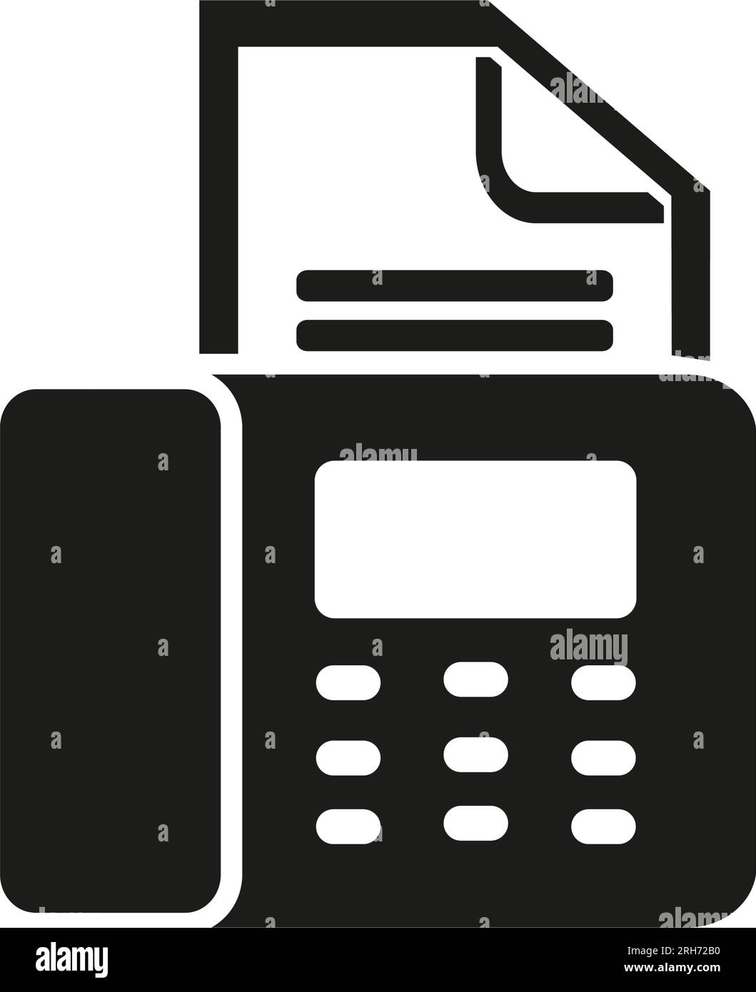 Document scanner logo hi-res stock photography and images - Alamy