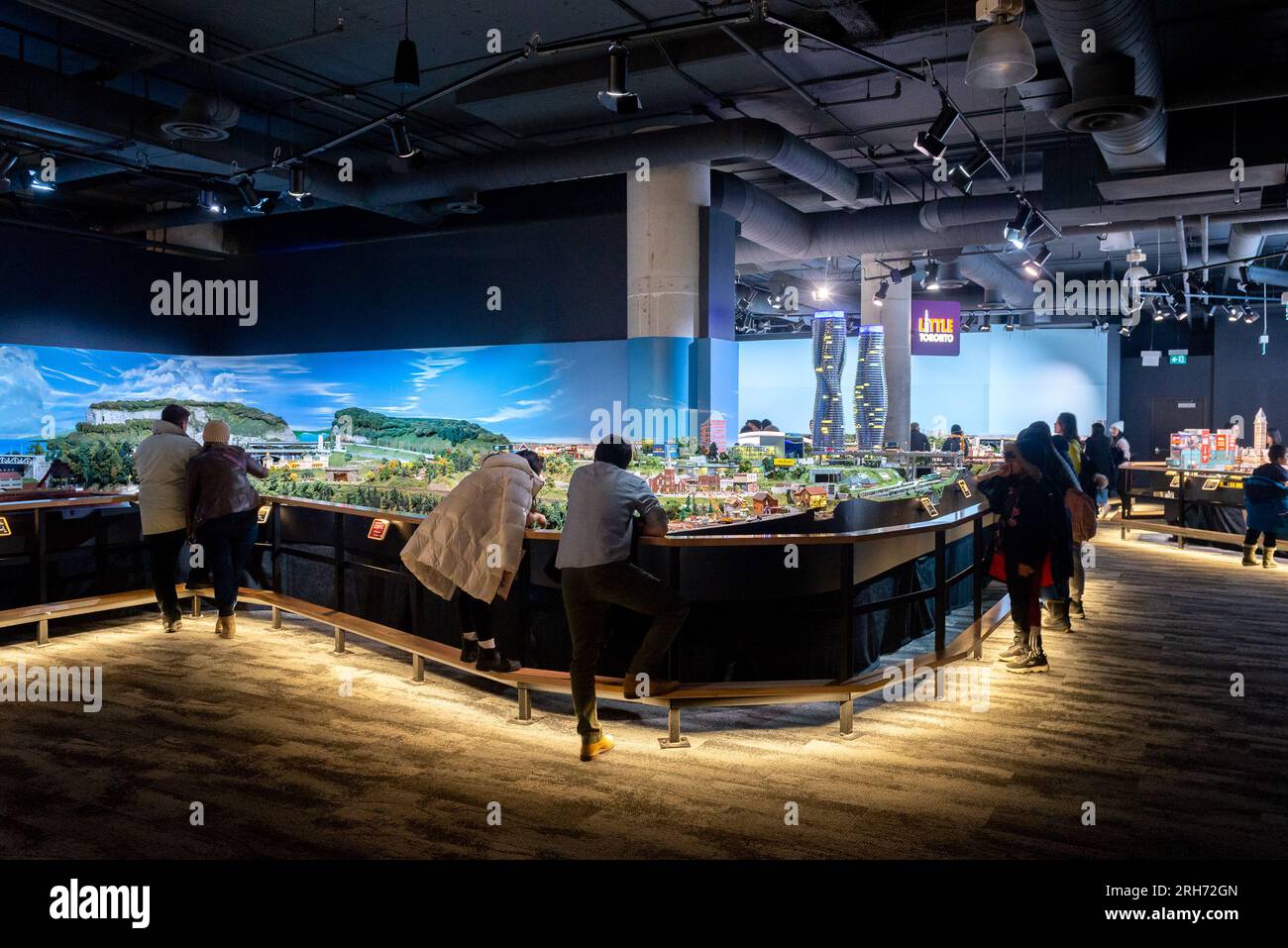 Miniature landscape hi-res stock photography and images - Alamy