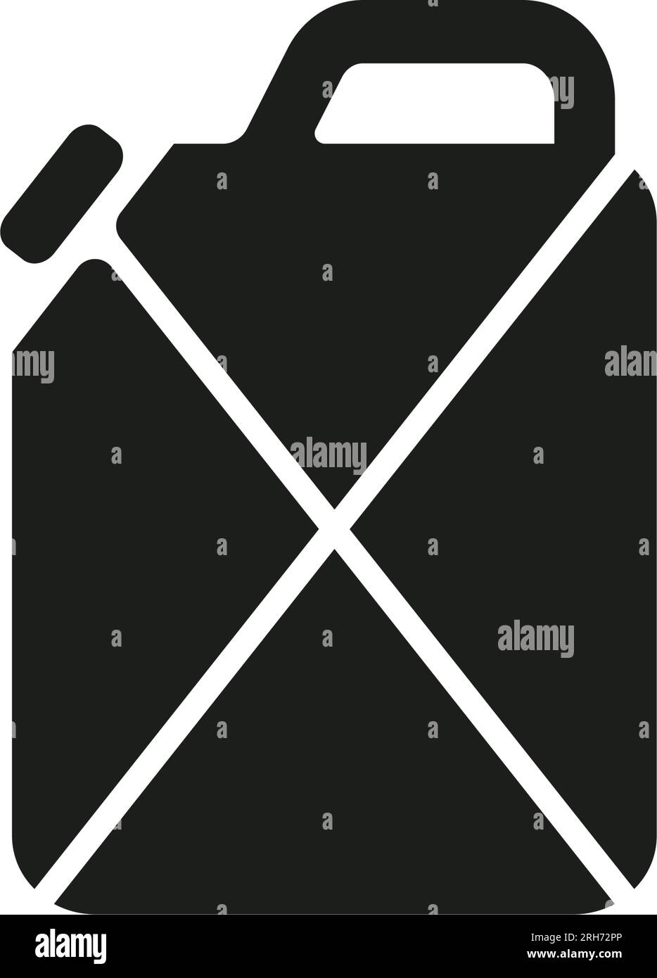 Canister gasoline gas station Stock Vector Images - Alamy