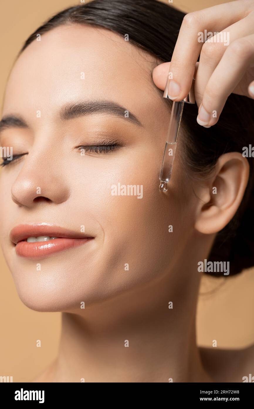 Serum model hi-res stock photography and images - Alamy