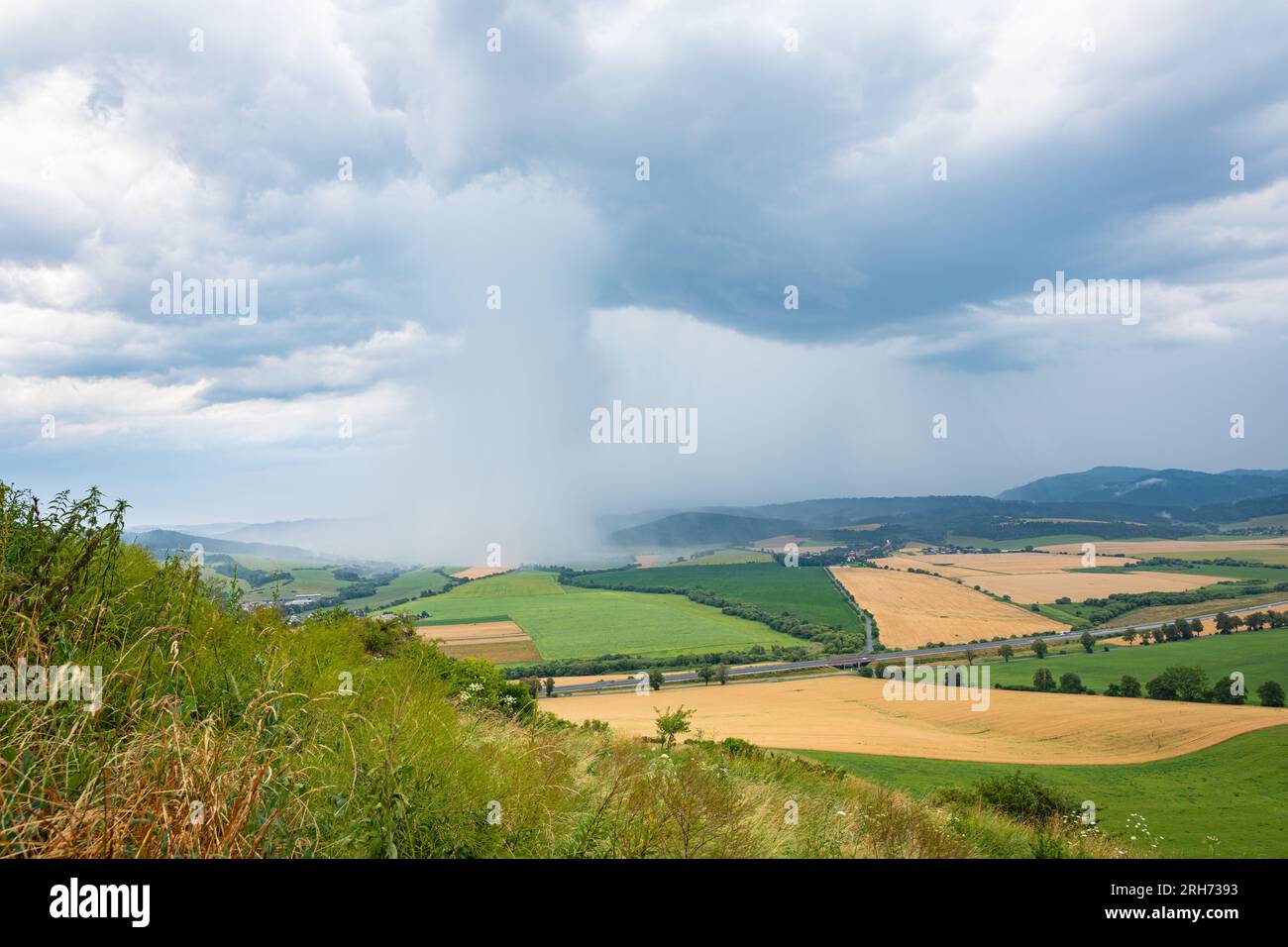 Rain shaft hi-res stock photography and images - Alamy