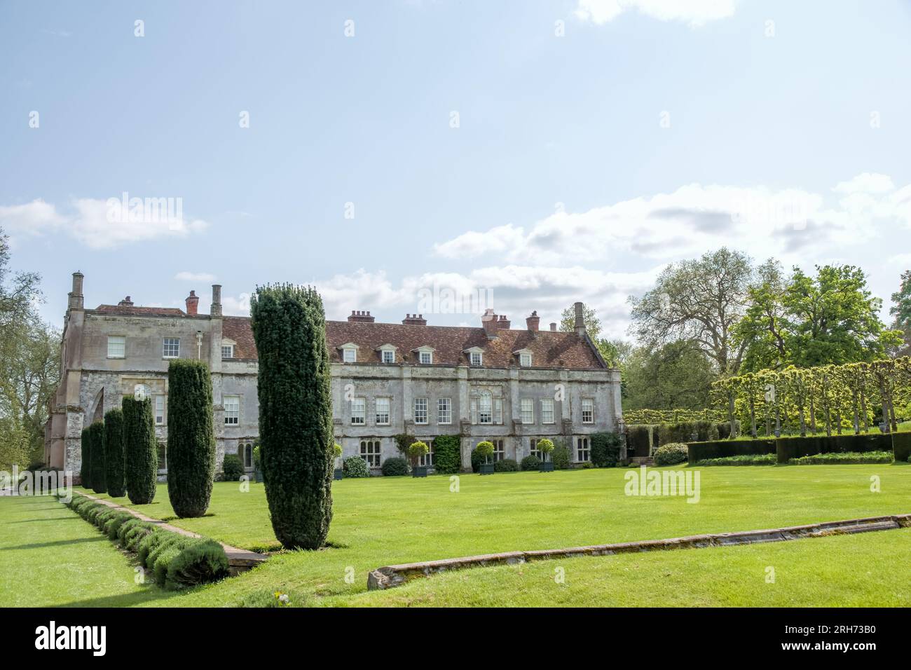 National Trust Mottisfont Abbey and Gardens 18th century House ...