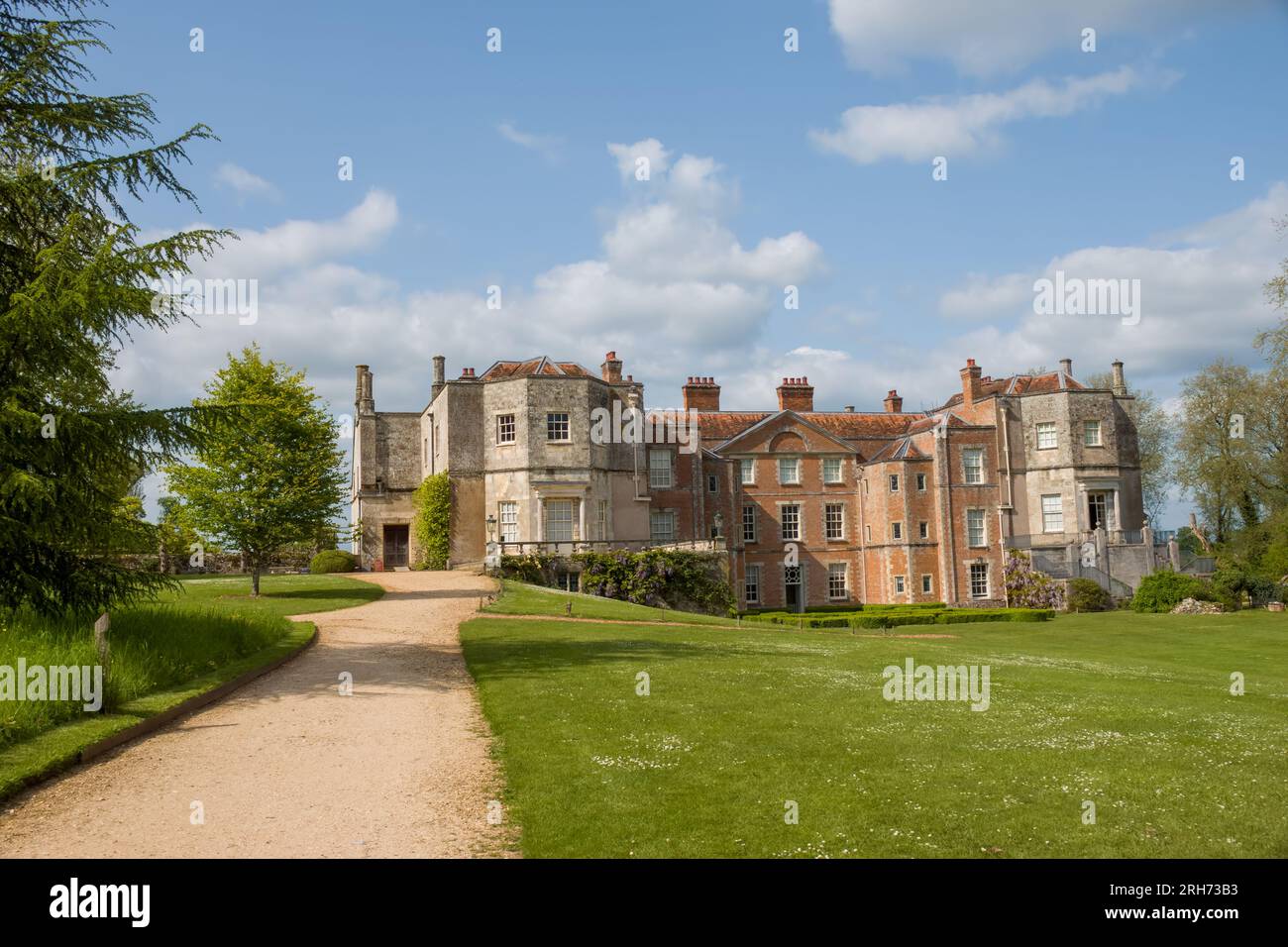 National Trust Mottisfont Abbey and Gardens 18th century House ...