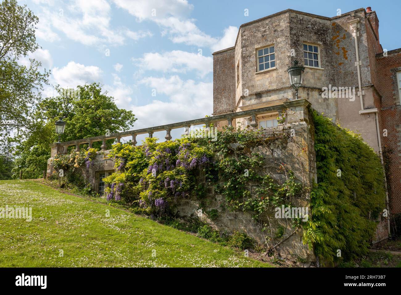 National Trust Mottisfont Abbey and Gardens 18th century House ...