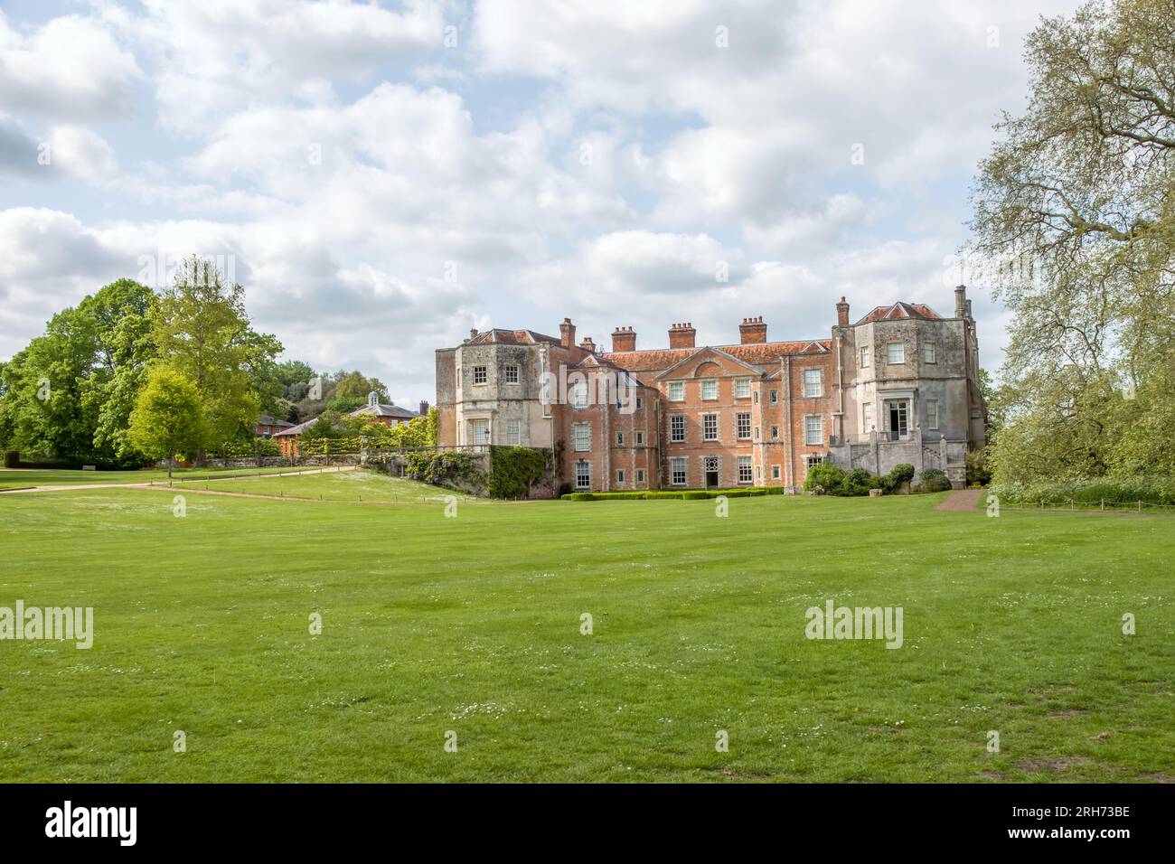 National Trust Mottisfont Abbey and Gardens 18th century House ...