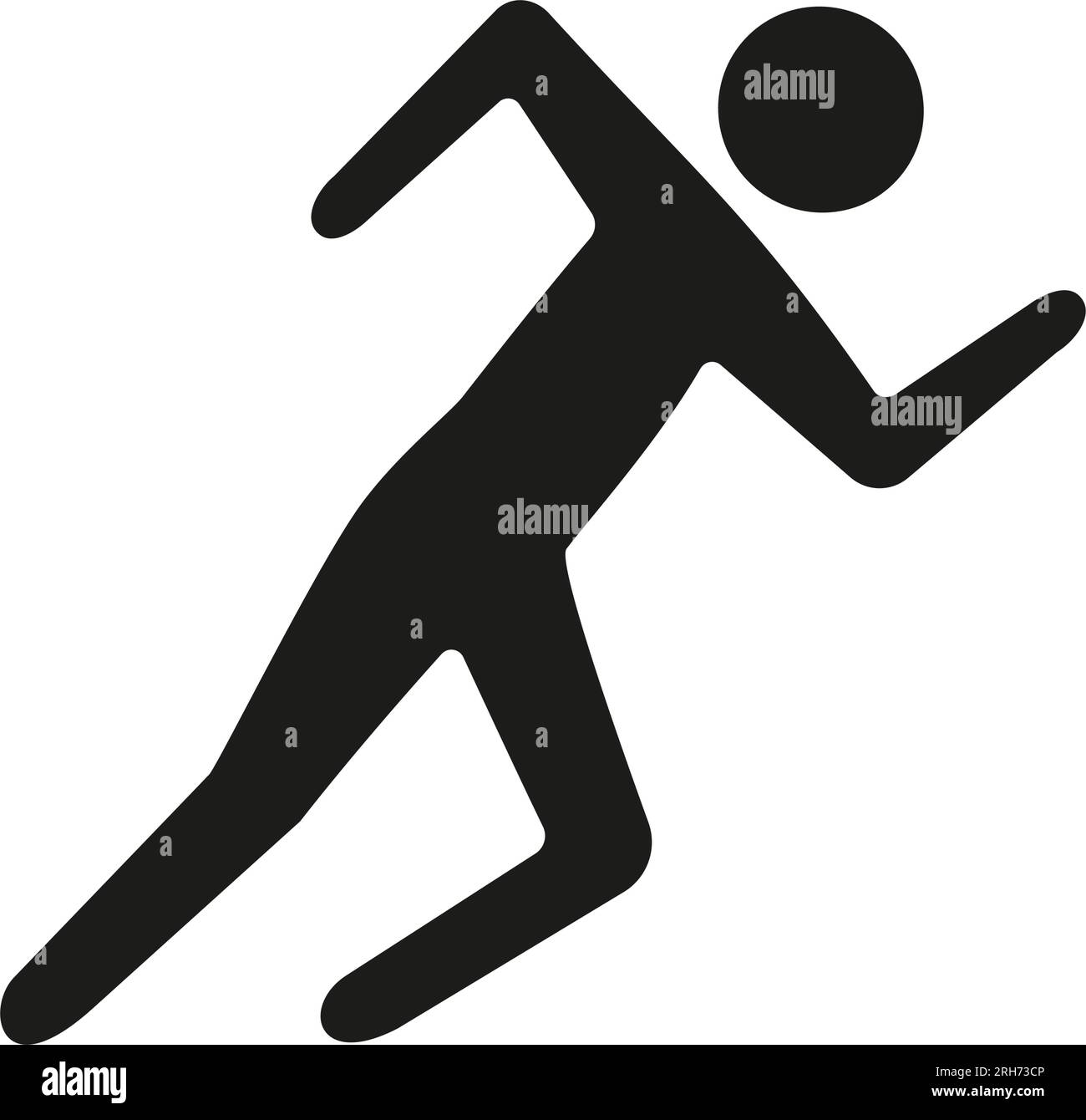 App running Cut Out Stock Images & Pictures - Alamy