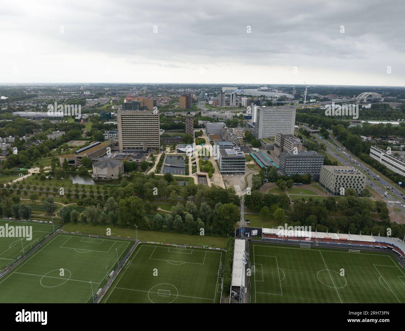 Rotterdam, 22th of July, 2023, The Netherlands. The Erasmus University ...