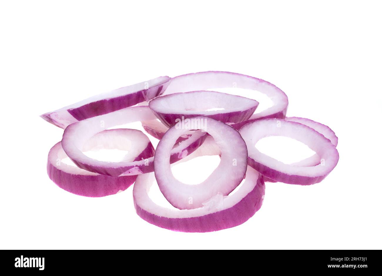 onion isolated on white background Stock Photo - Alamy