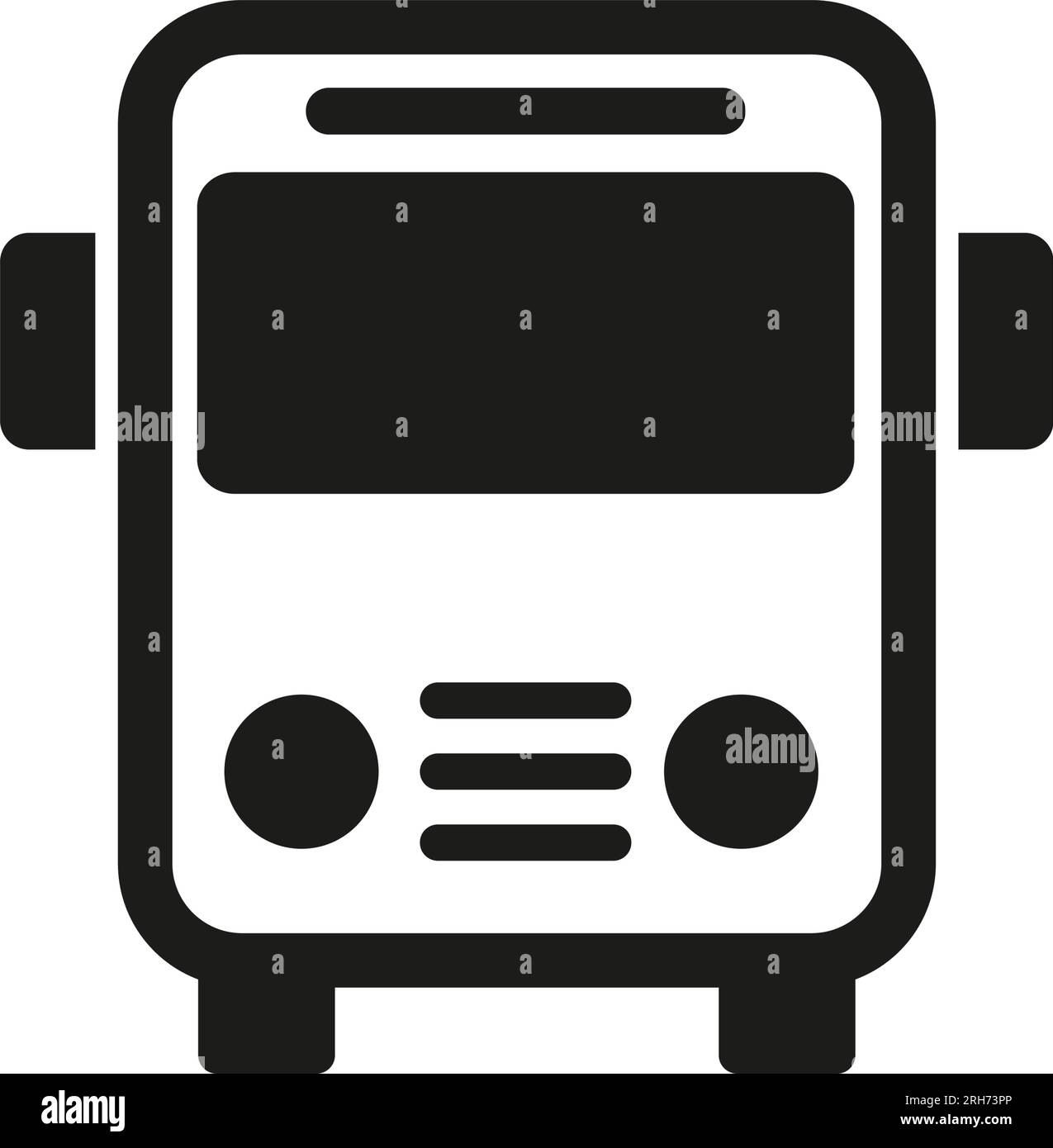 Big bus icon Stock Vector Image & Art - Alamy