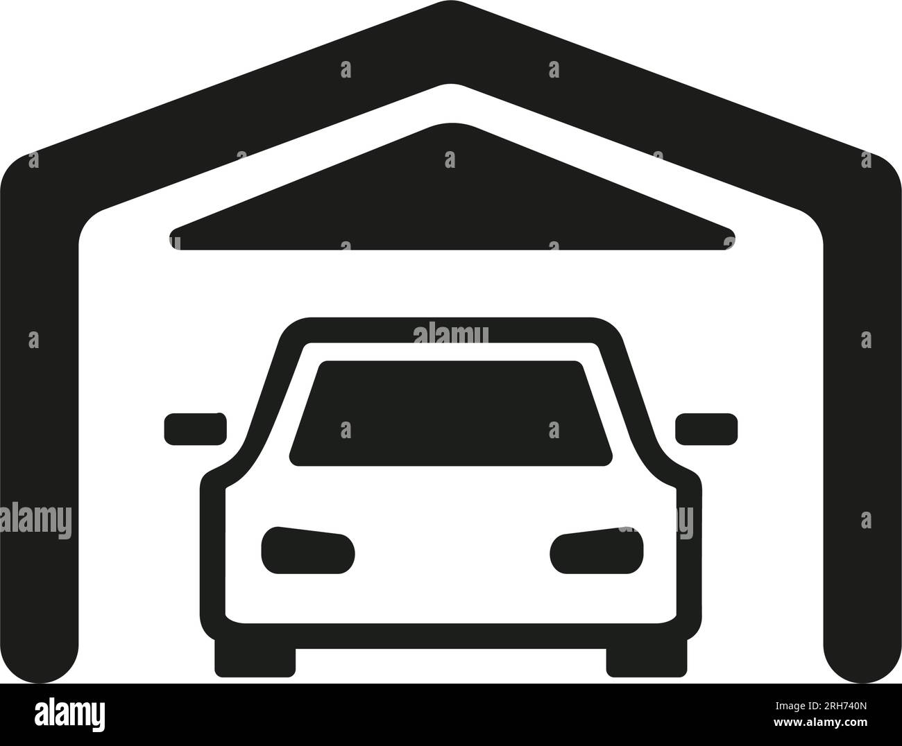 Car in garage simple icon Stock Vector Image & Art - Alamy Car in garage simple icon Stock Vector Image & Art - Alamy
