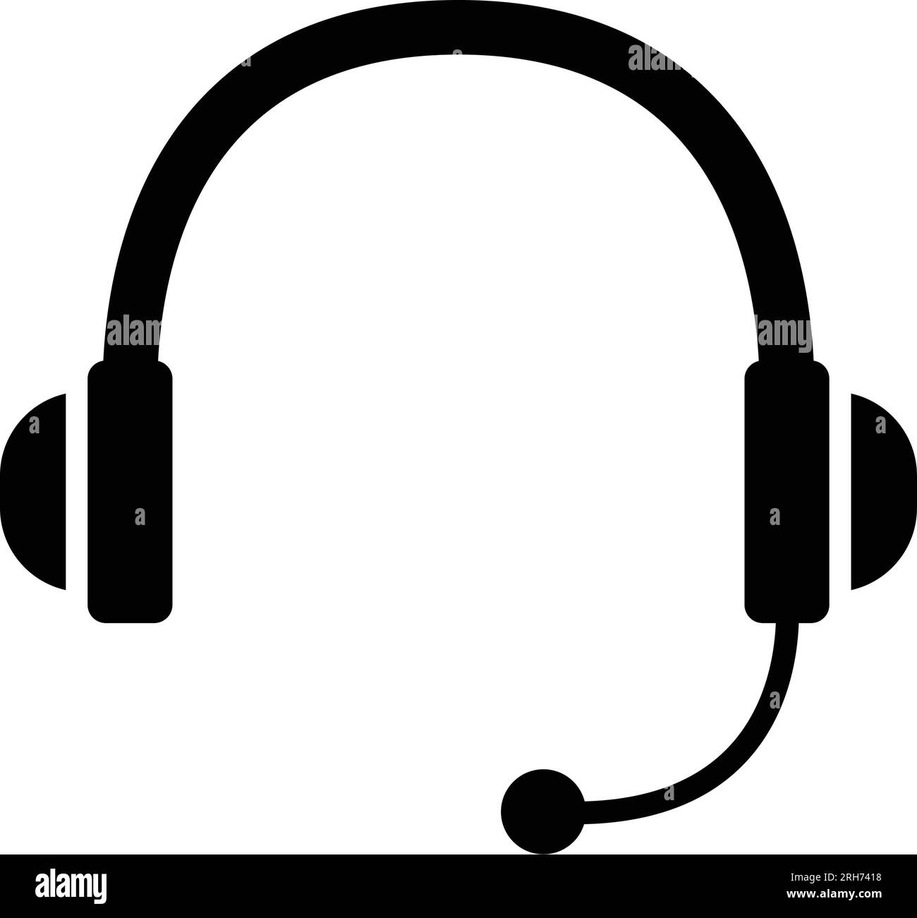 Online support concept simple icon Stock Vector Image & Art - Alamy