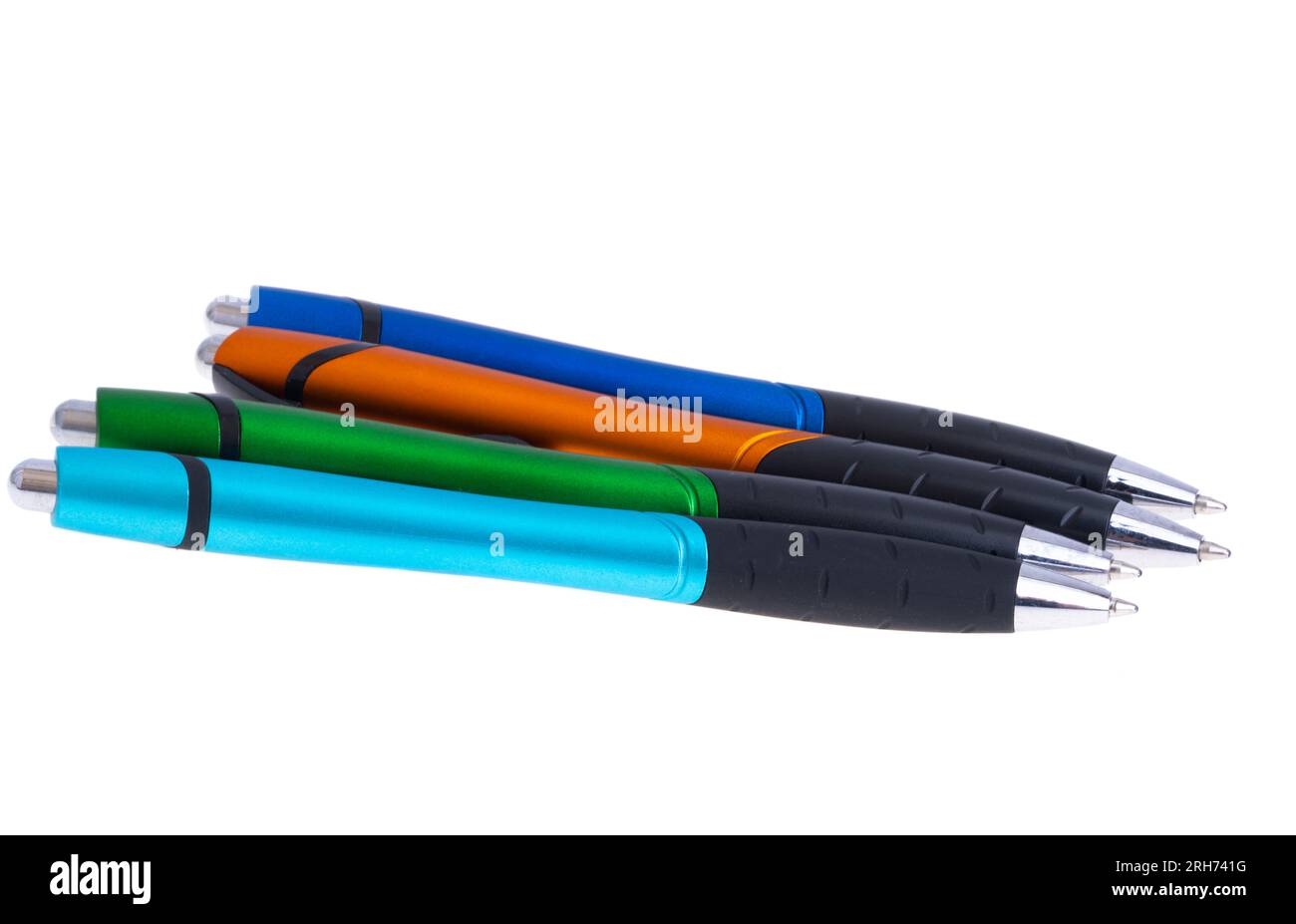 Rollerball pens Cut Out Stock Images & Pictures - Alamy