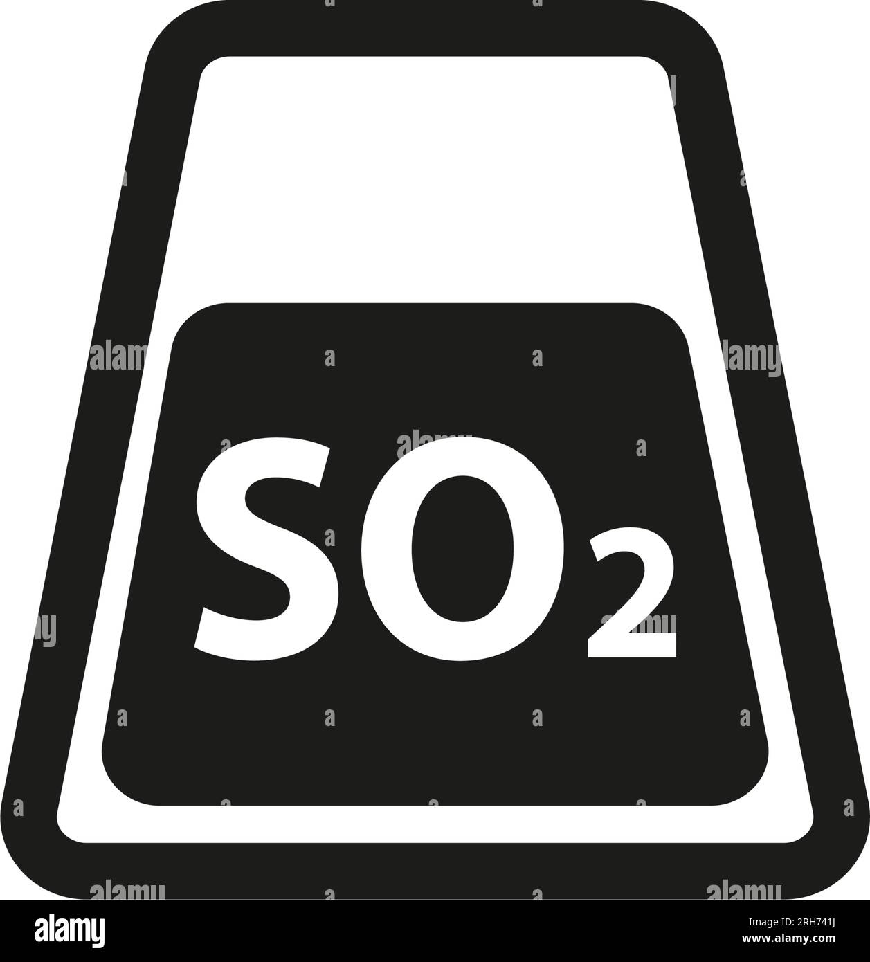 Liquid sulfur Stock Vector Images - Alamy