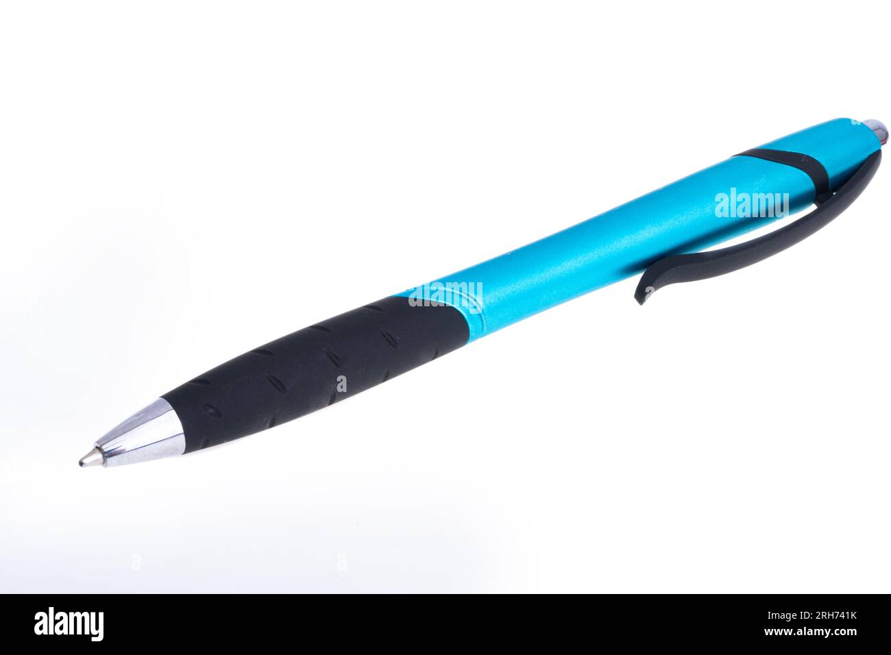 pens isolated on white background Stock Photo - Alamy