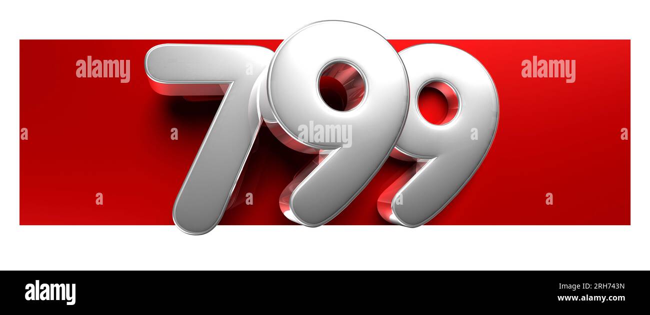 Number 799 Cut Out Stock Images & Pictures - Alamy
