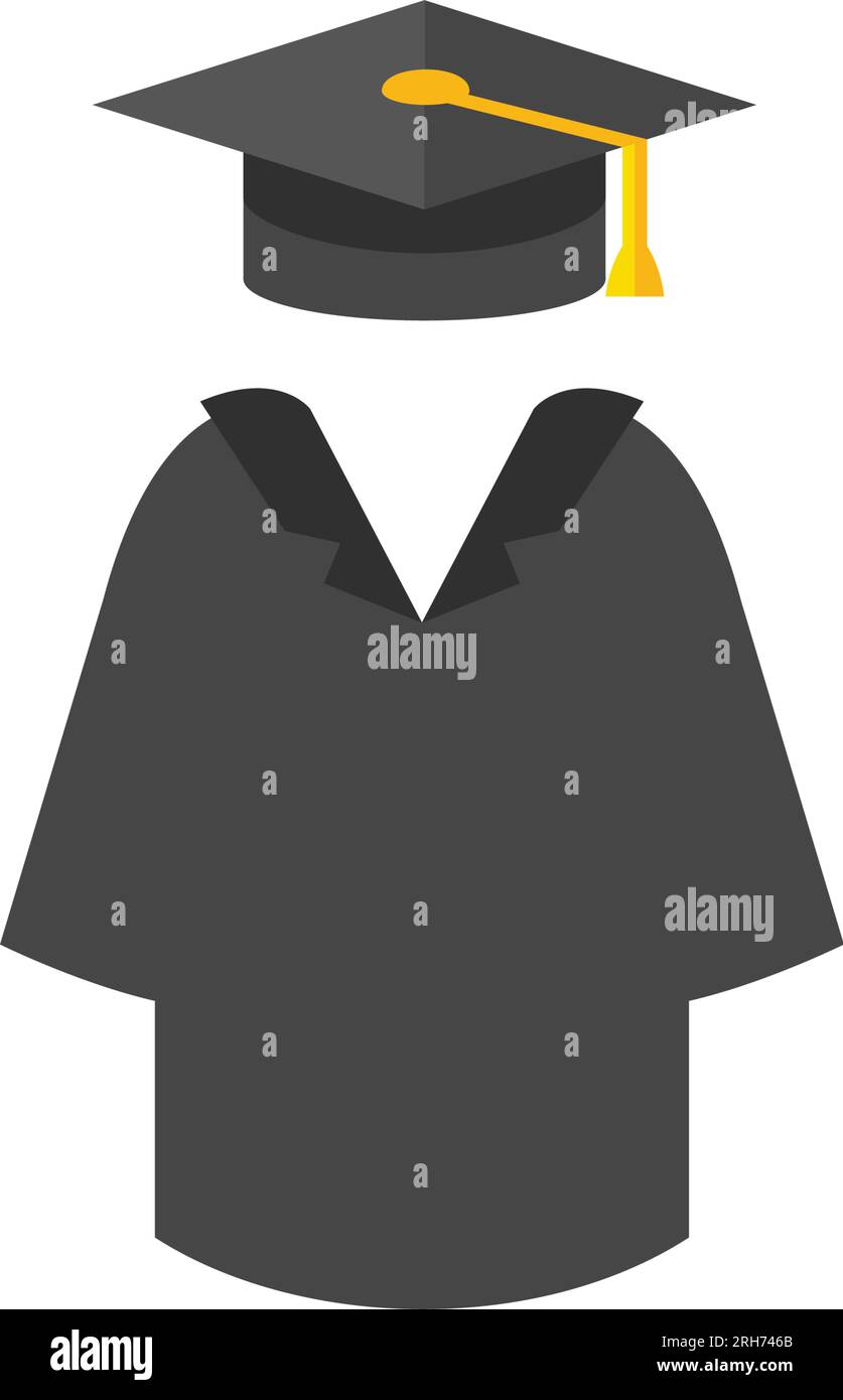 Graduation mantle icon Stock Vector Image & Art - Alamy