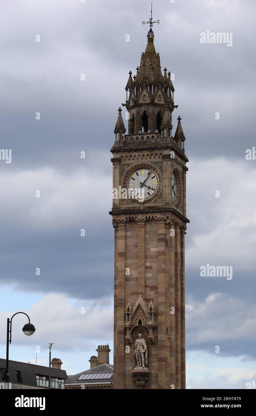 Albert clock in belfast hi-res stock photography and images - Alamy