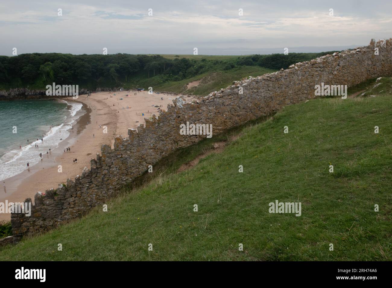 Barafundle Bay, Pembrokeshire, Wales, UK Stock Photo - Alamy