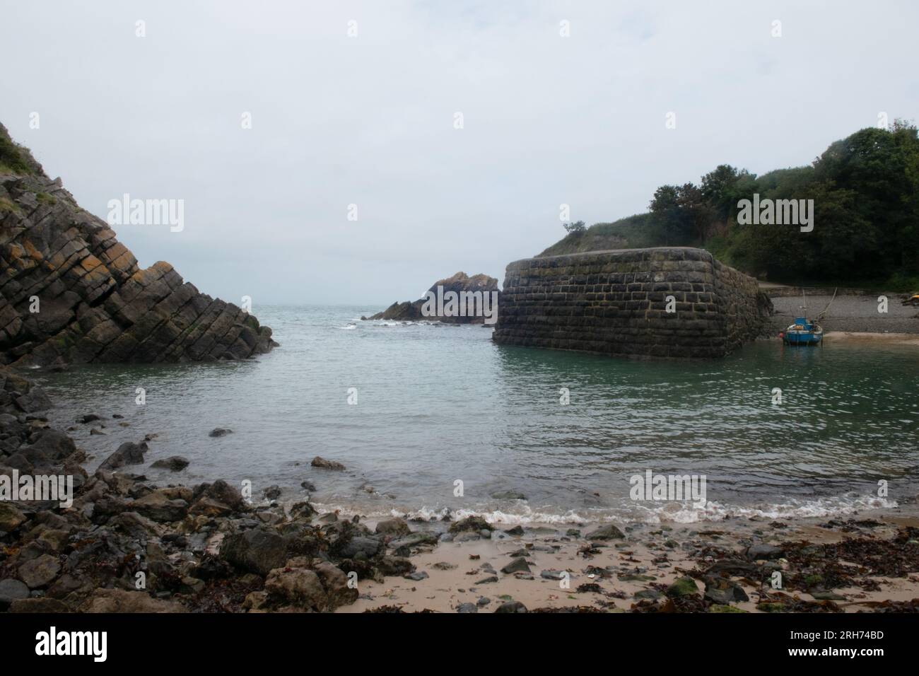 Stackpole quay hi-res stock photography and images - Alamy