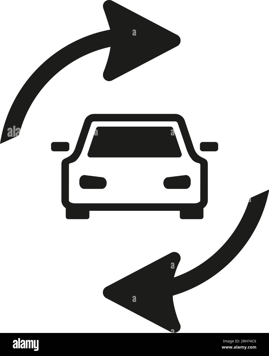 Car cycling Cut Out Stock Images & Pictures - Alamy